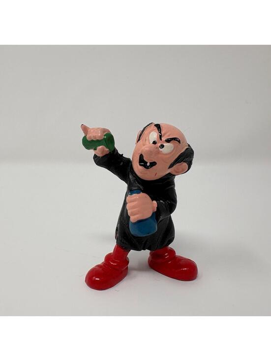 schleich | Toys | Vintage 978 Schleich Peyo Smurfs Gargamel Potion 2 ...